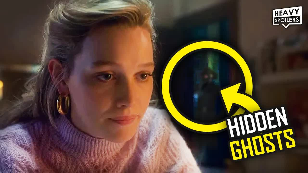 Every hidden background ghost in The Haunting of Bly Manor | Things you ...