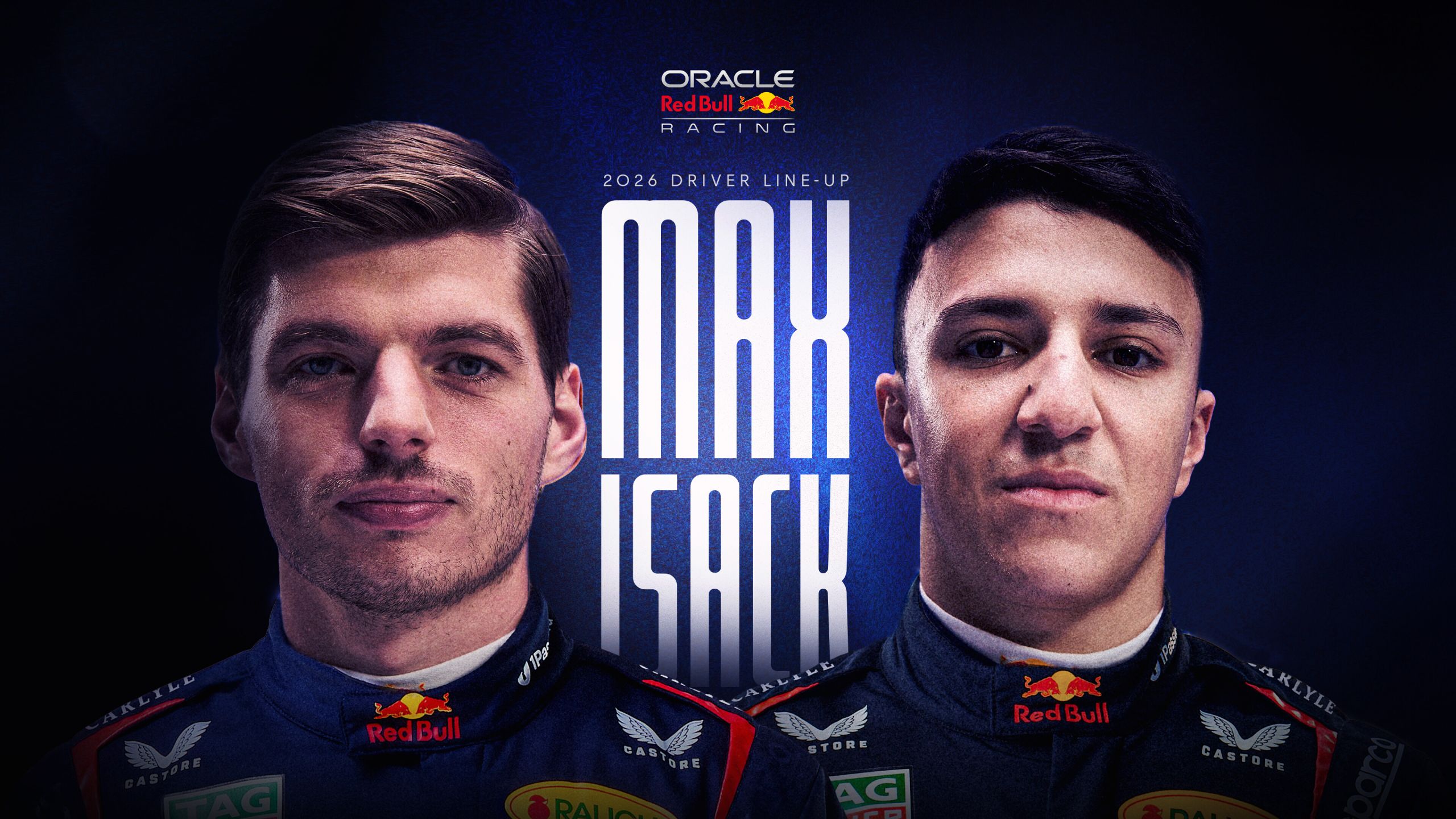 Red Bull Racing confirm 2026 driver line-up