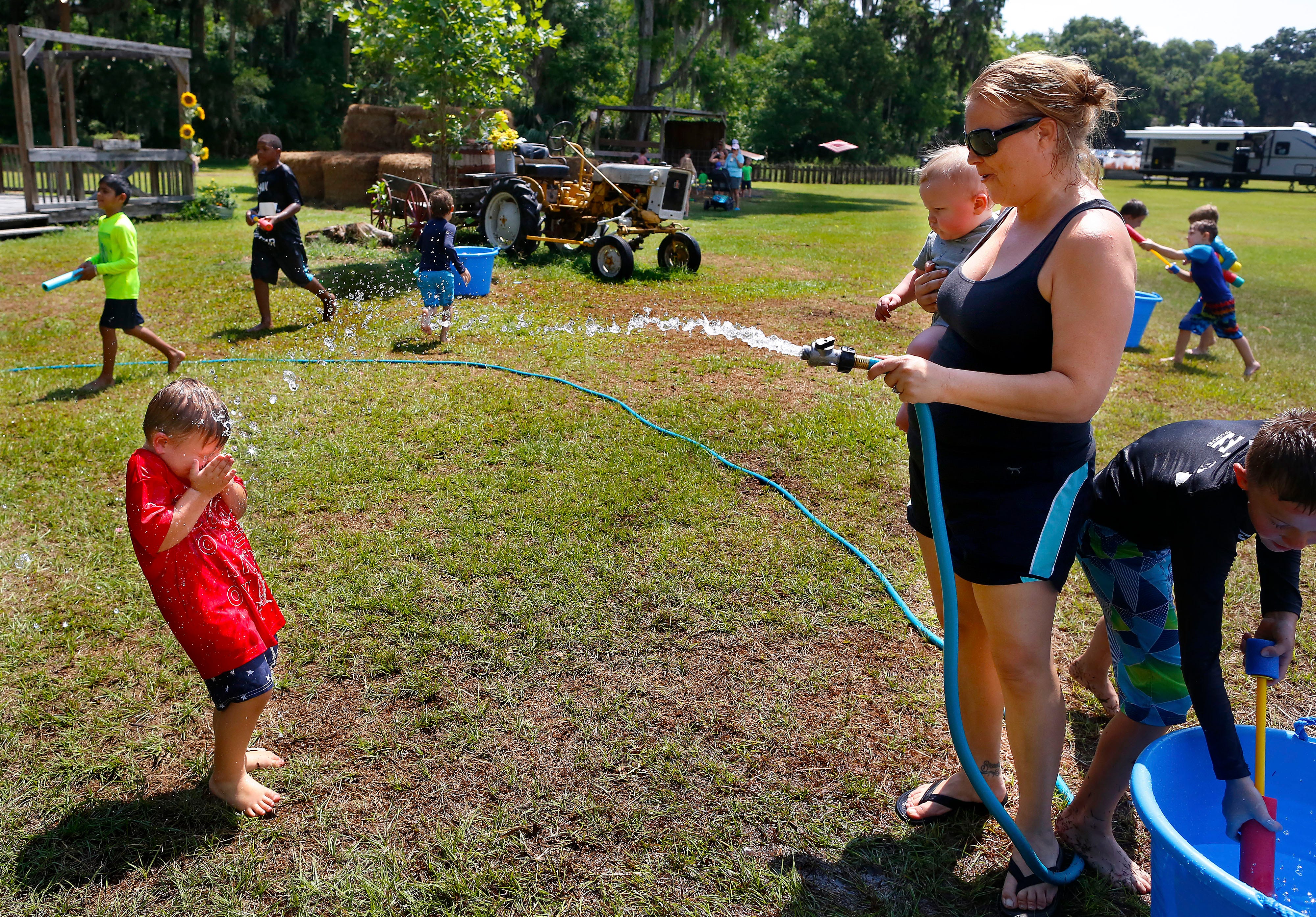 Water district issues restrictions for Polk, citing rainfall deficit