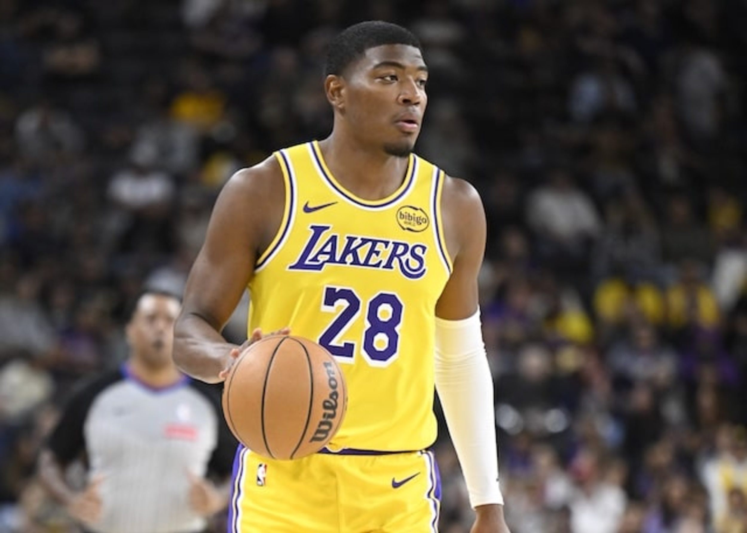 Lakers injury news: Rui Hachimura to miss one week with right calf soreness
