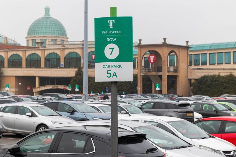 Trafford Centre issues parking update amid major rule change now in force