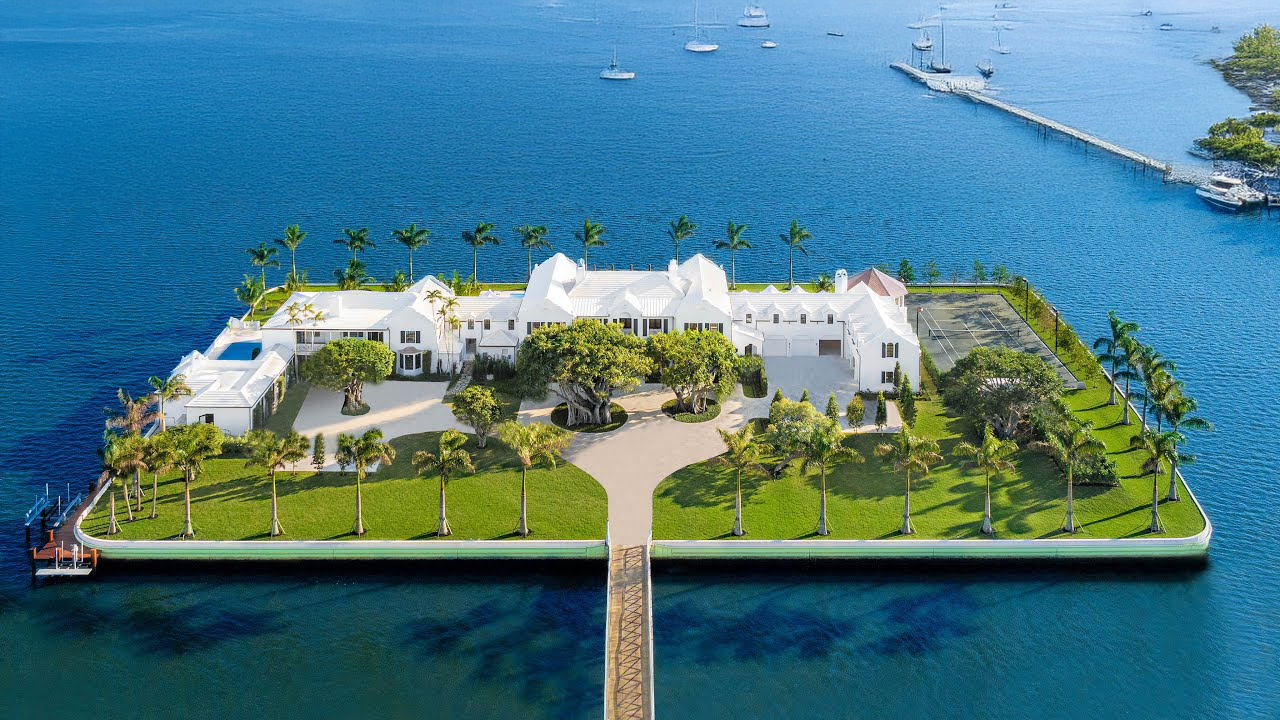 Tarpon Isle: The only private island in Palm Beach