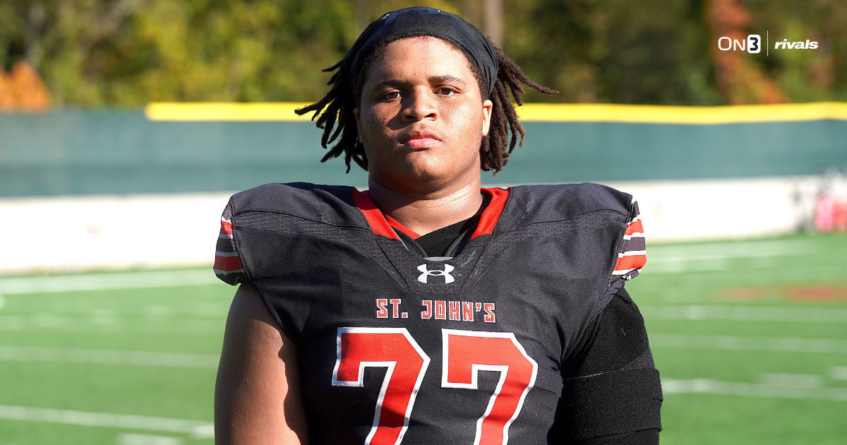 Wolverine TV: Breaking down Michigan OL commit Adrian Hamilton