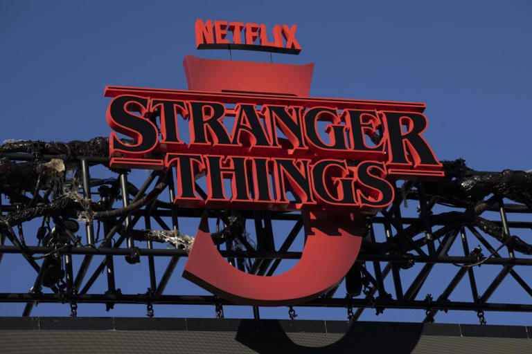 Final season of "Stranger Things" breaks viewing records at Netflix