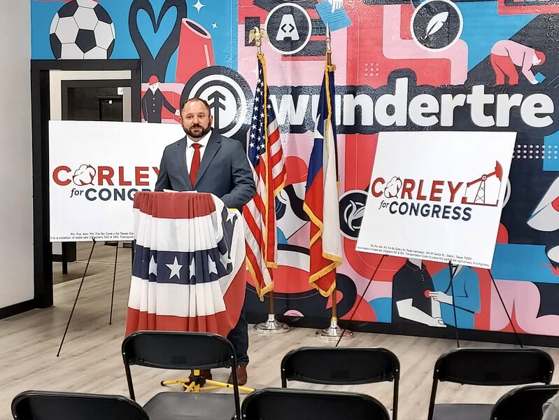 Judge sets hearing in Corley’s lawsuit seeking return to office