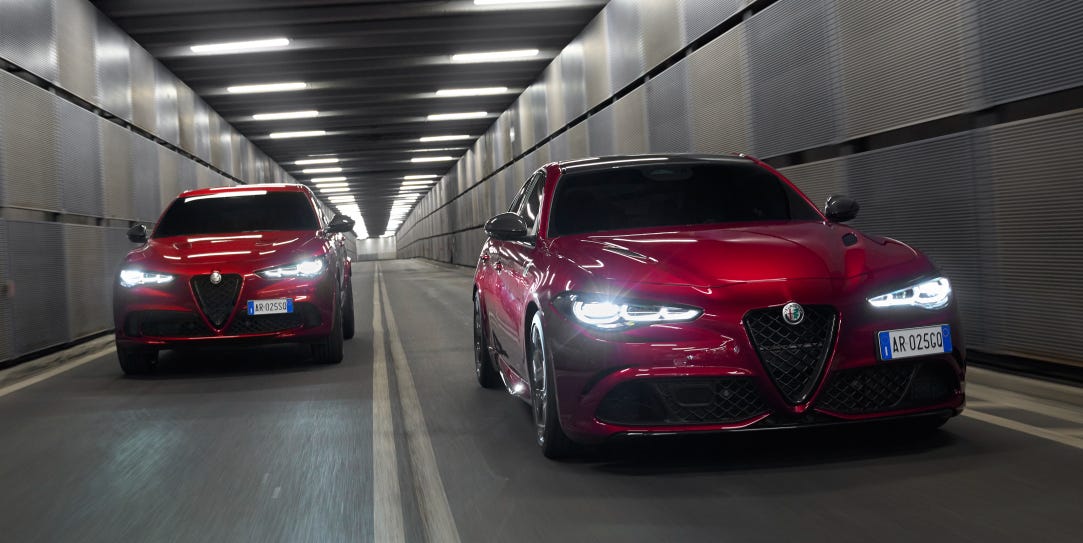 Alfa Romeo's Newest Stelvio and Giulia Quadrifoglios Will Be More Rare ...