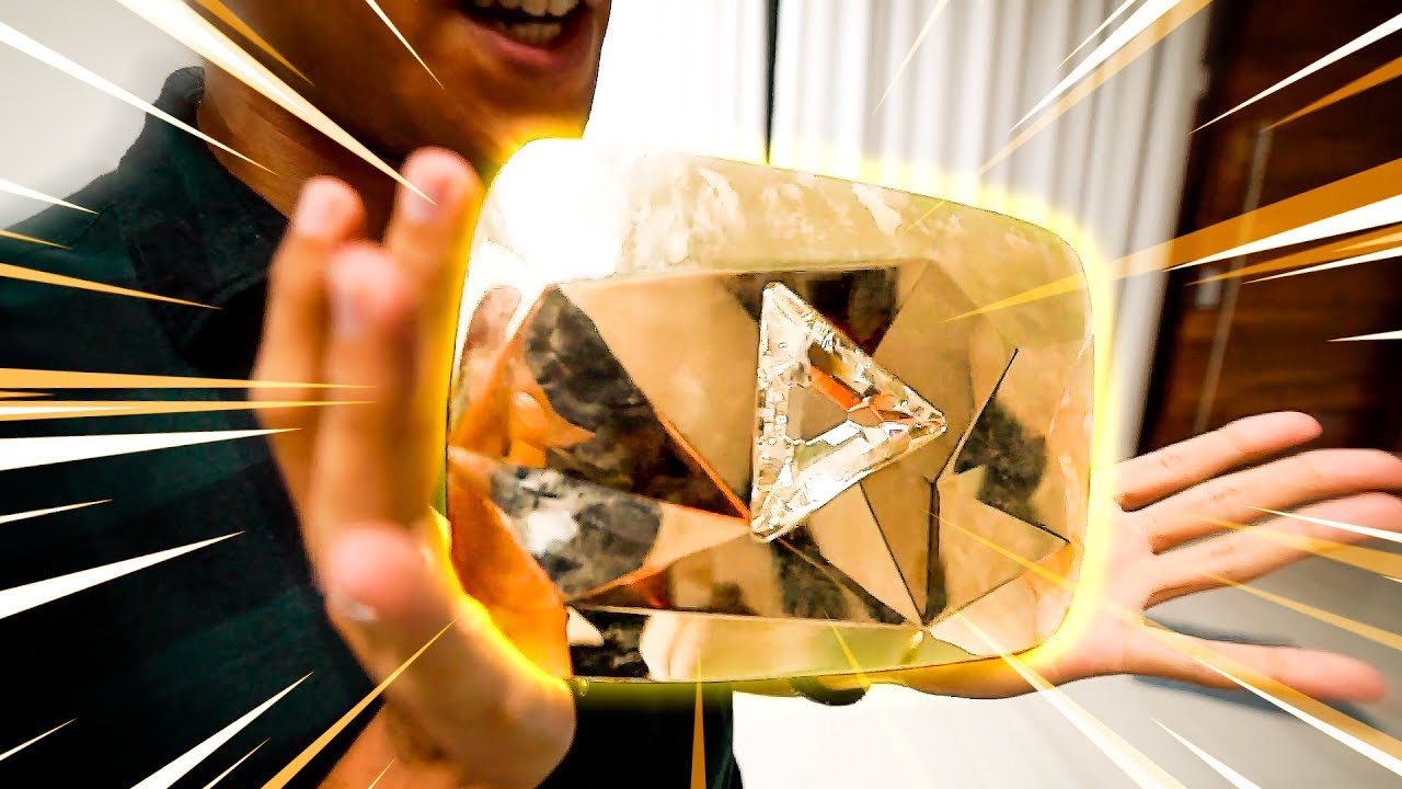 O maior presente do YouTube! (Placa de diamante) ‹ Authentic