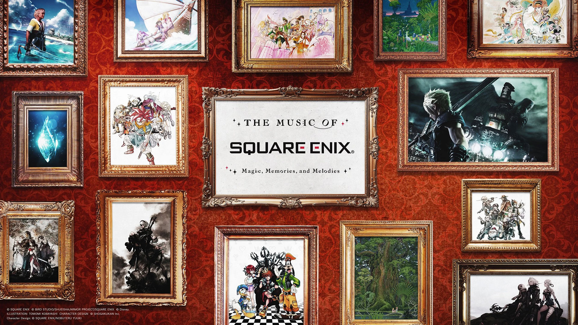 The Music of Square Enix Concert Tour Announced for 2026-2027