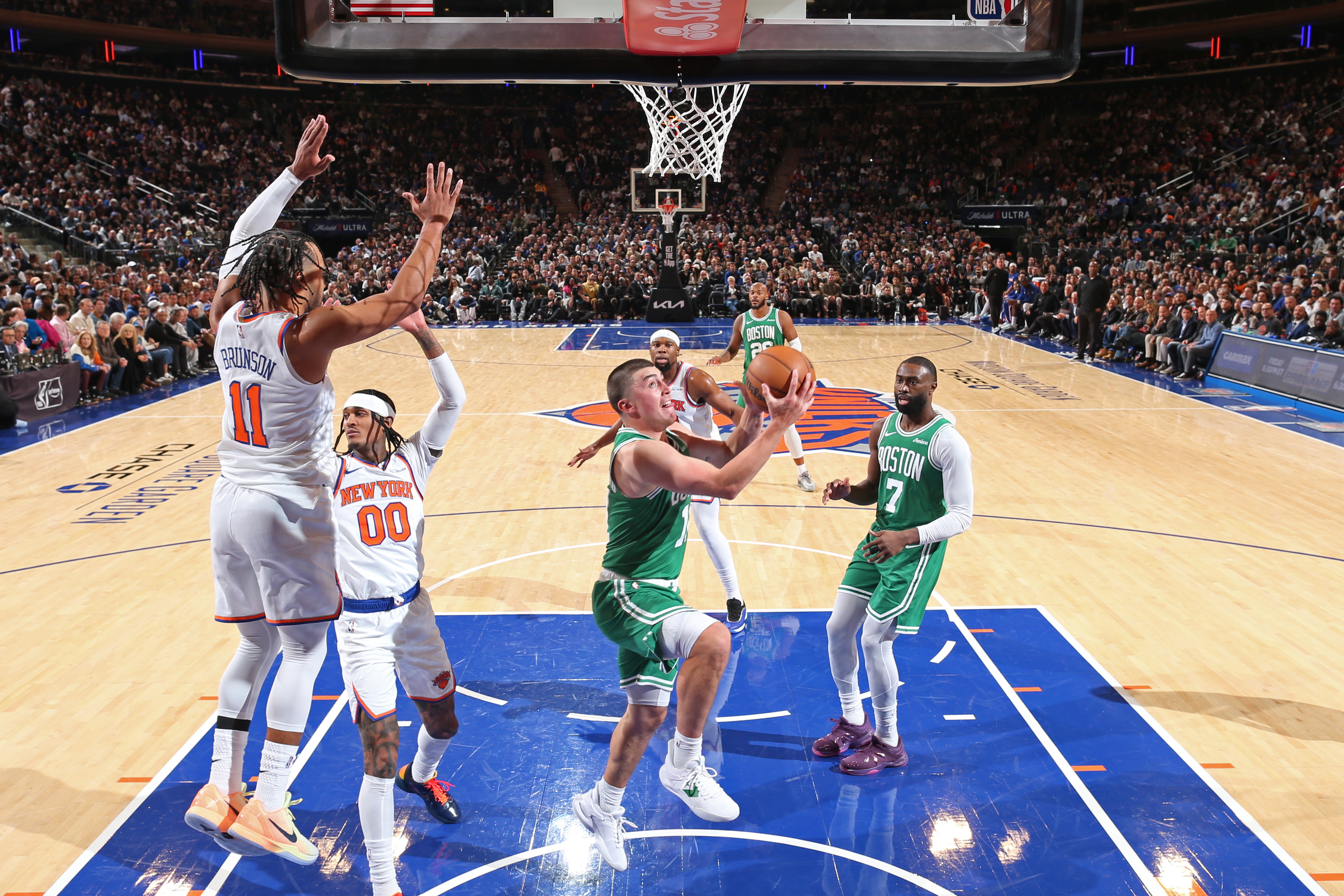 New York Knicks (13-6) at Boston Celtics (11-9) Game #21 12/2/25