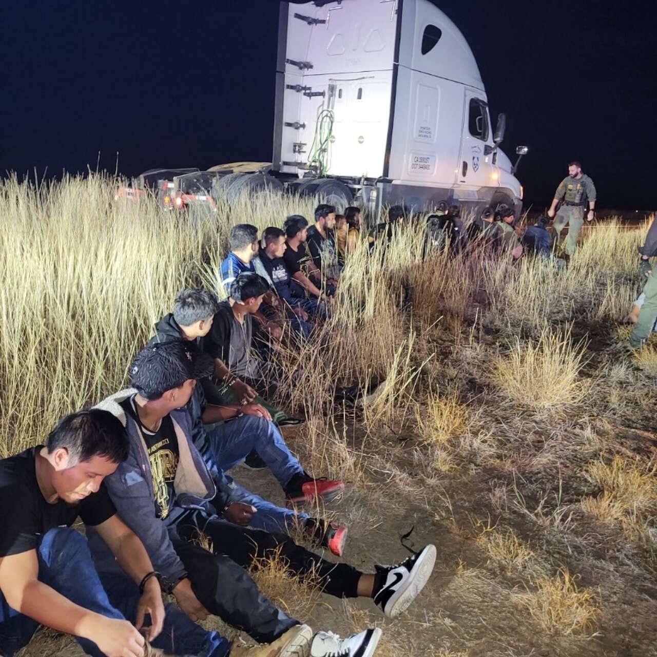 DPS: Laredo driver arrested after 23 migrants found hidden inside truck ...