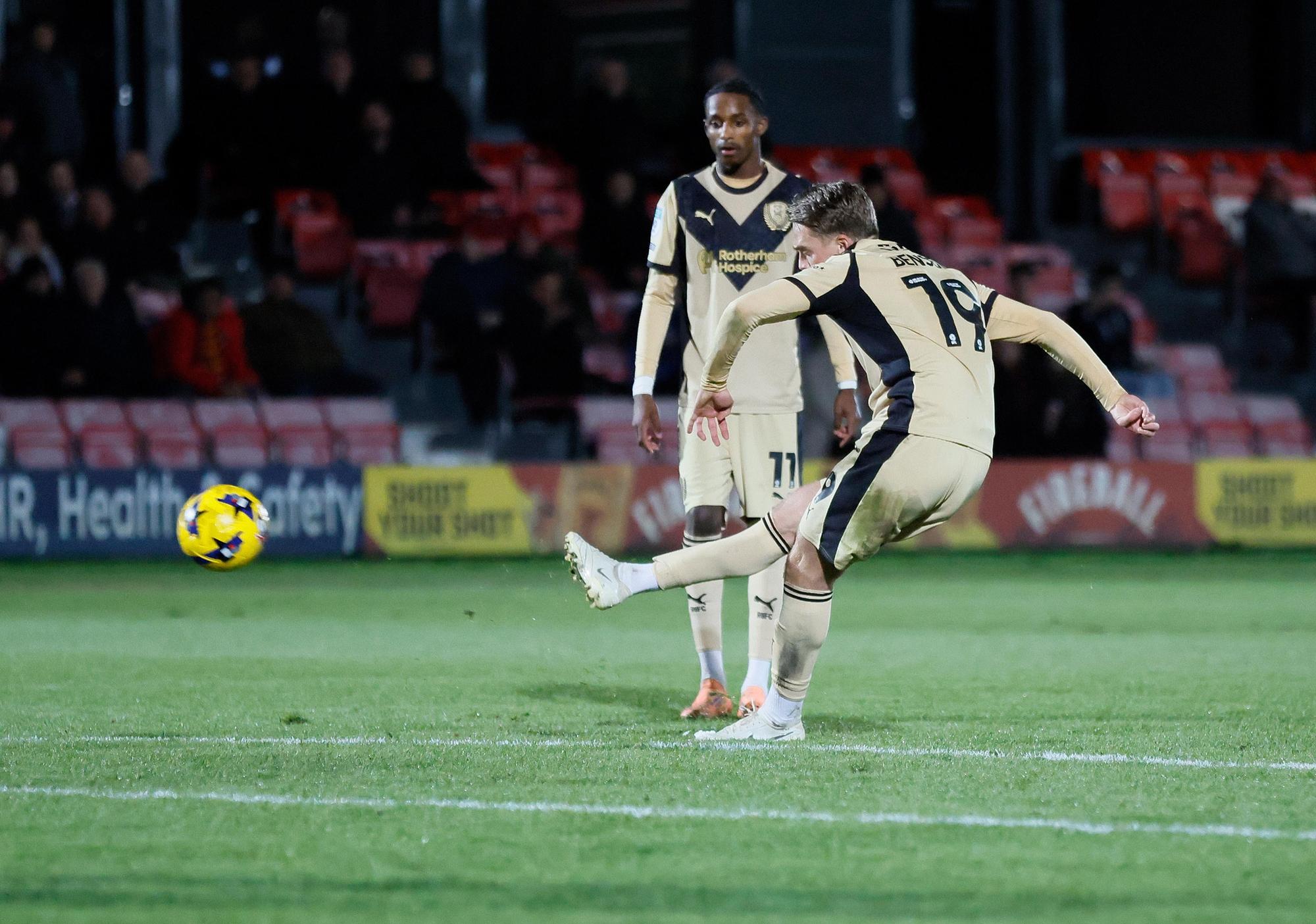 Memories of David Beckham as Josh Benson turns on the style ... on-the ...