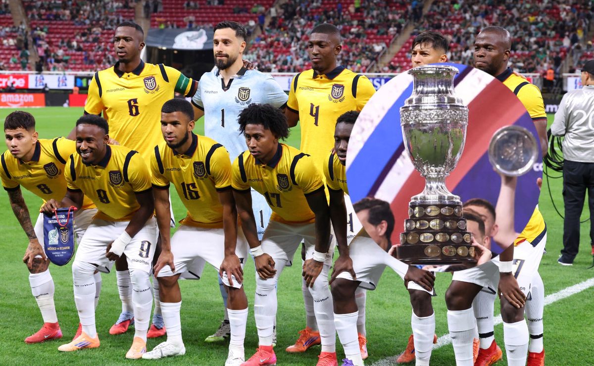 La Copa América que podría tener como sede a Ecuador