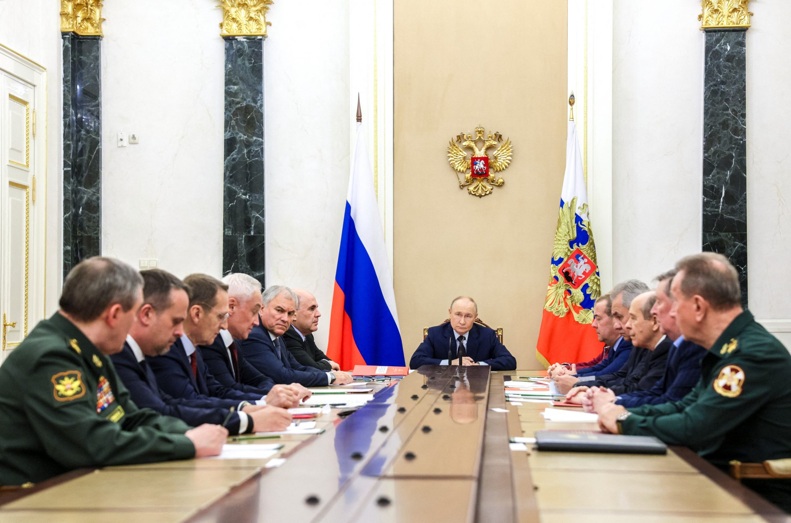 NATO threatens Russia: Preemptive action could be next