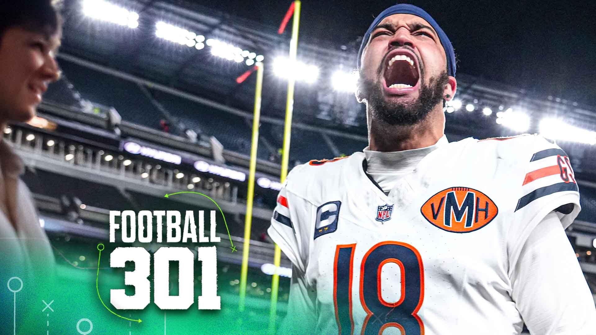 NFL playoff race: 7 things you NEED to know – Lions in trouble, Bears ...