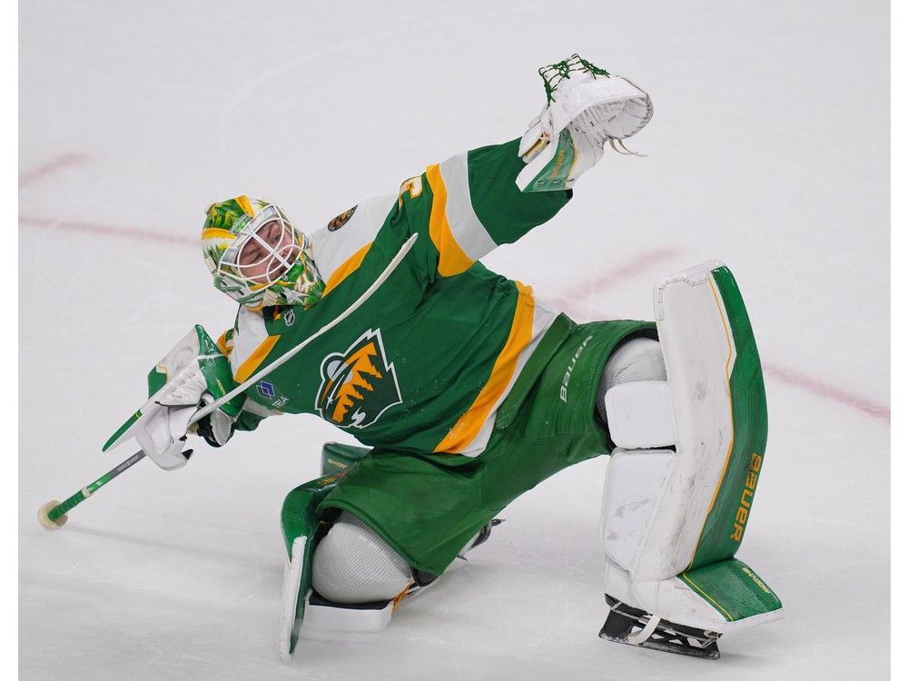 Wallstedt's strong play for Wild, adds another whammy to Oilers '21 ...