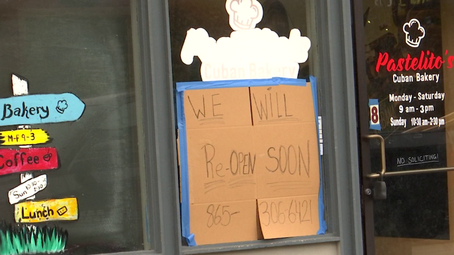 Businesses continue recovery months after fire in Cedar Bluff shopping ...