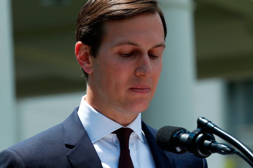 Trump's son-in-law Jared Kushner turns 'tense mannequin' as he ...
