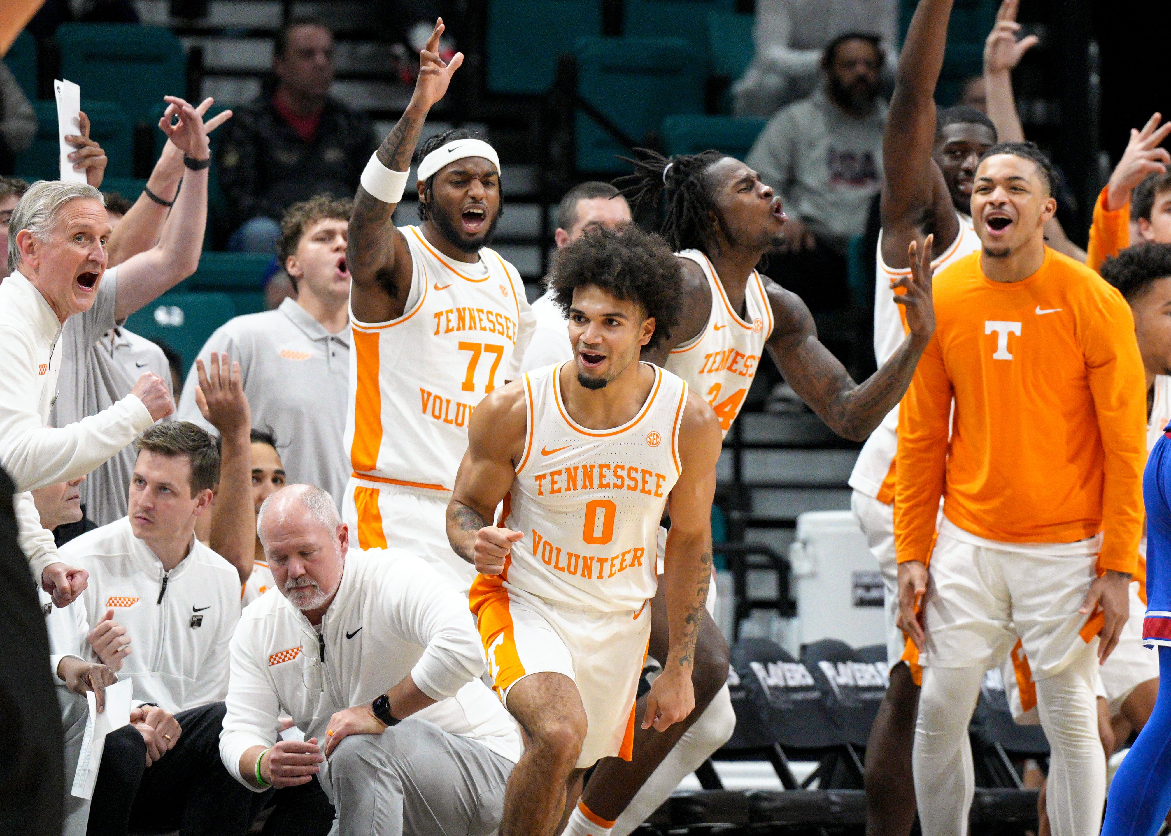 Tennessee basketball vs Bishop Boswell, Maryland to open Era Festival ...
