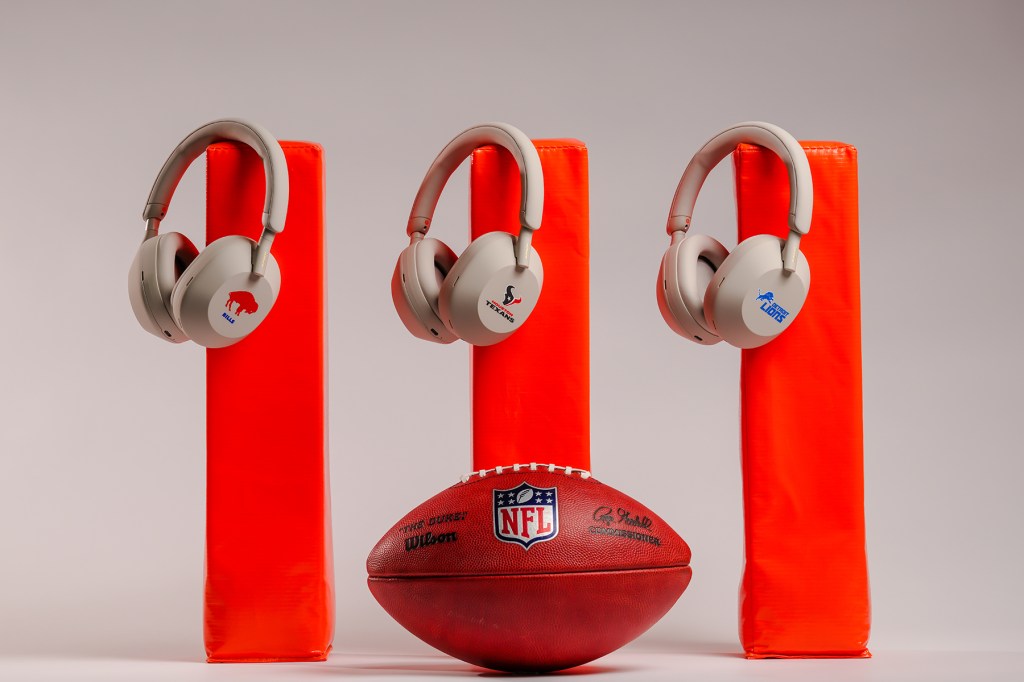Sony's XM5 Headphones Receive a NFL Makeover: Shop the Limited-Edition ...