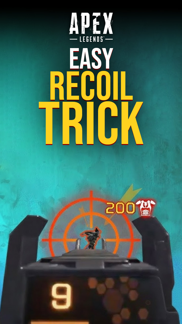 Apex Legends Easy Trick to Make Your Recoil Way More Stable