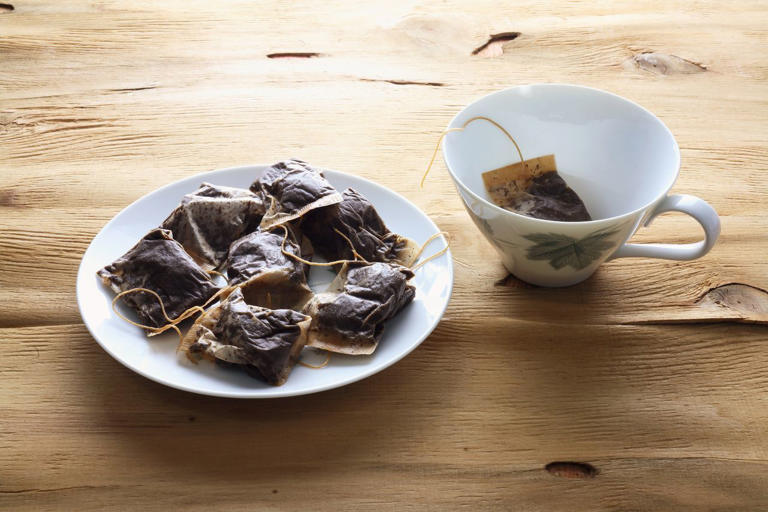 Don't throw away used tea bags until you try these 9 uses