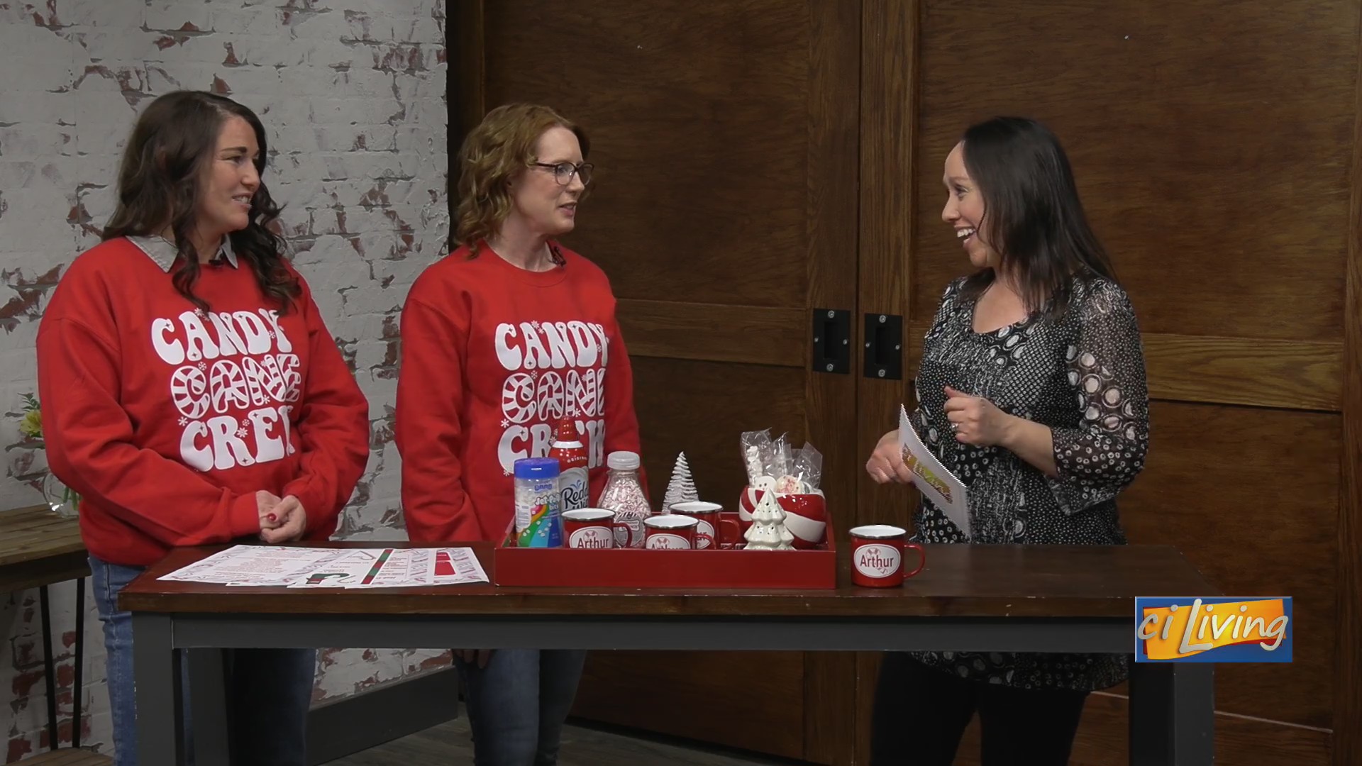 Candy Cane Wonderland Takes Over Arthur