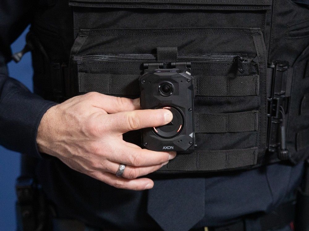 Edmonton police first in world to test Axon facial recognition body ...