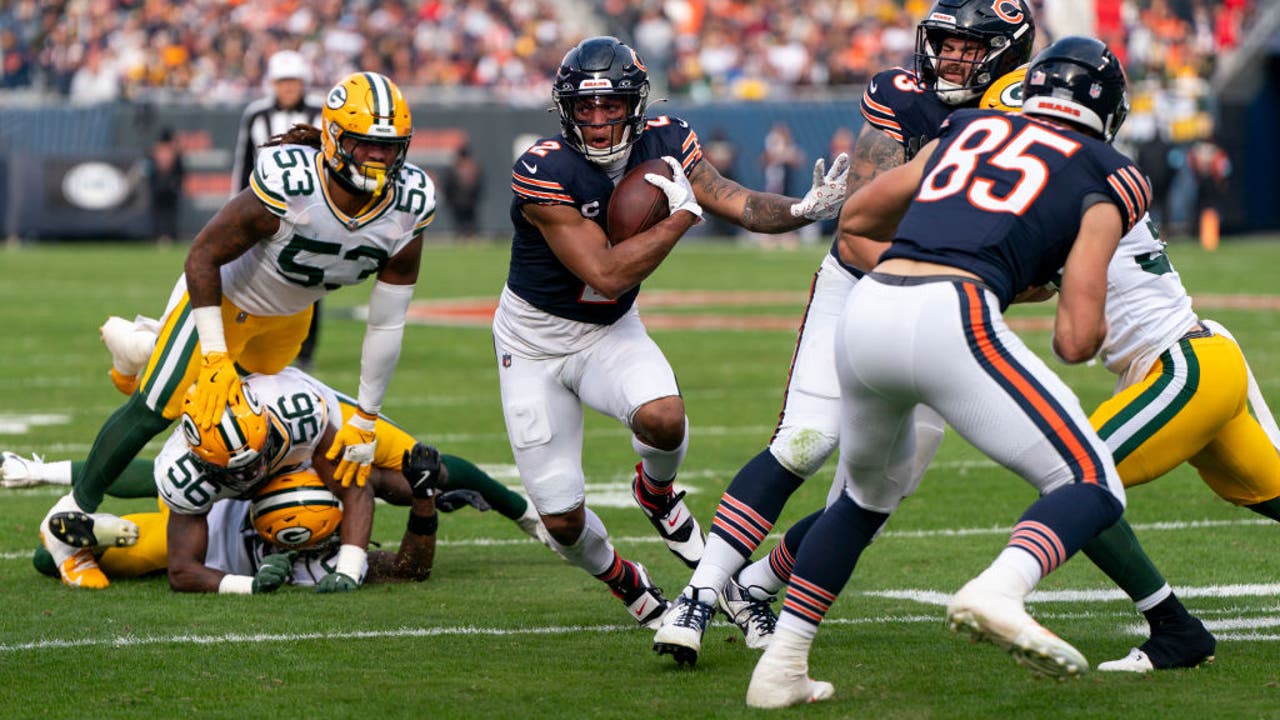 NFL flexes Chicago Bears vs. Green Bay Packers Week 16 game at Soldier ...