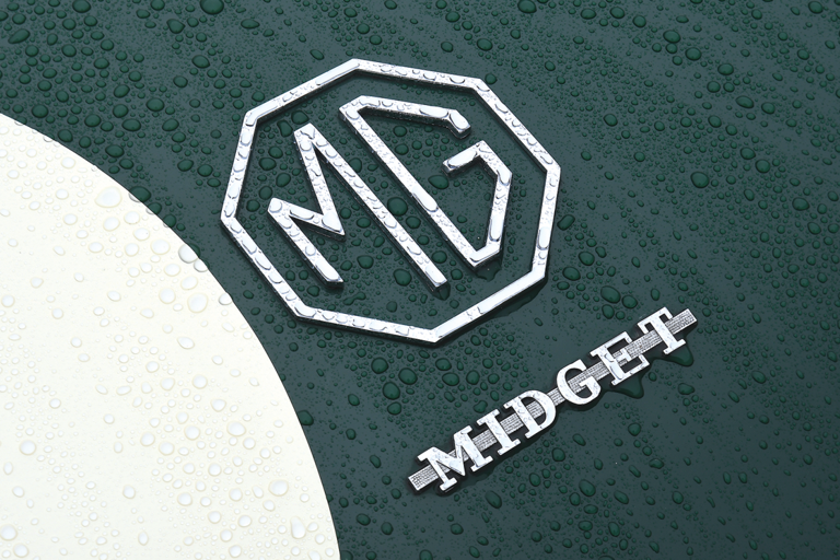 MG Midget race car: small victories