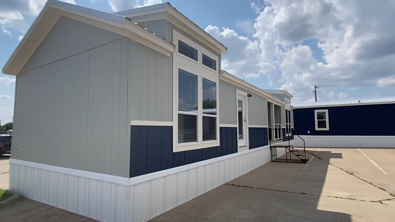 "Innovation 1856H" by Champion Homes | 1 Bed, 1 Bath Prefab House Tour
