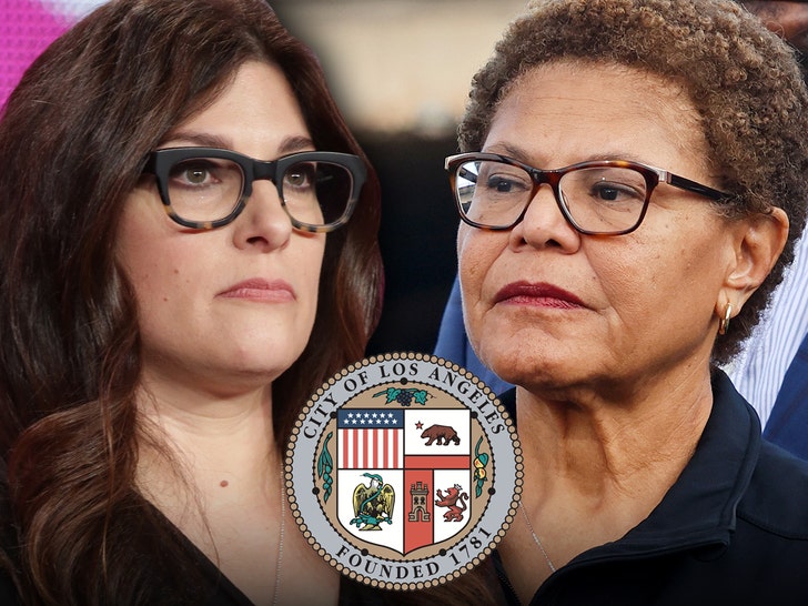 Comedian Rebecca Corry Sues L.A. Mayor, LAPD for Dogs' Abuse on Skid Row