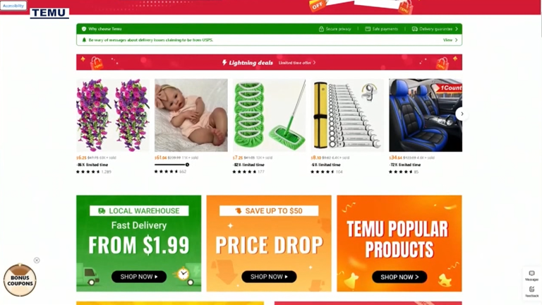 Arizona AG sues Temu over allegations of data collection, ripping off ...