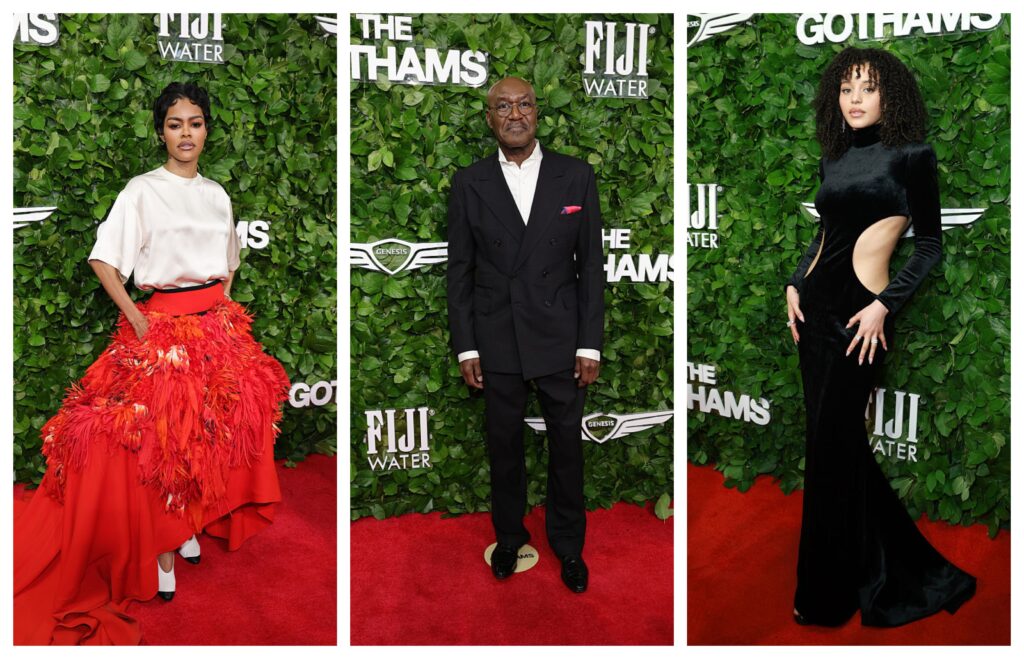 The Flyest Black Fashions at the 2025 Gotham Awards Red Carpet!