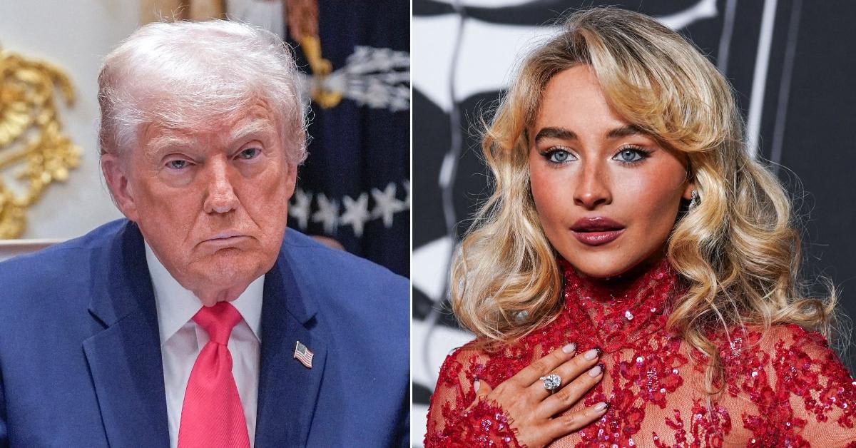 Sabrina Carpenter Mocked by White House After Slamming 'Evil' Donald ...