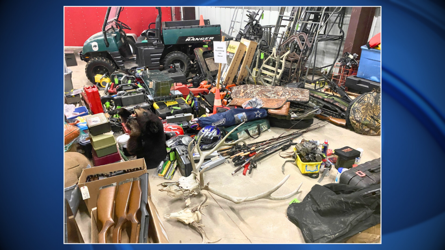 Do these items belong to you? Marinette County Sheriff looking to ...