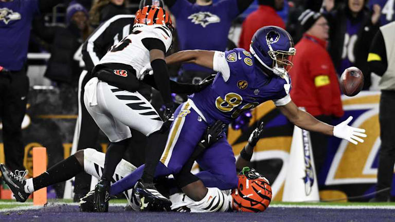 Ravens Slide in Power Rankings After Embarrassing Bengals Loss