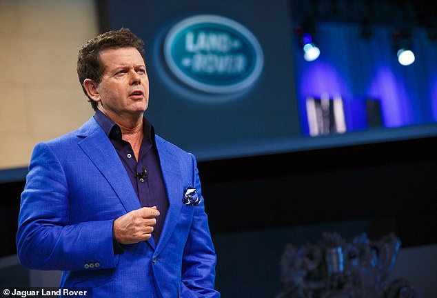 JLR design chief Gerry McGovern exits - the man responsible for Jaguar ...