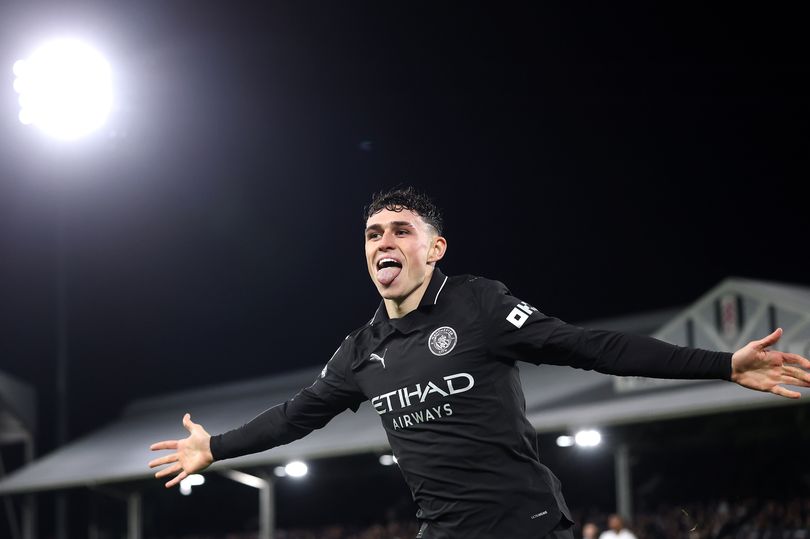 Man City player ratings vs Fulham with three 5/10s but Phil Foden ...
