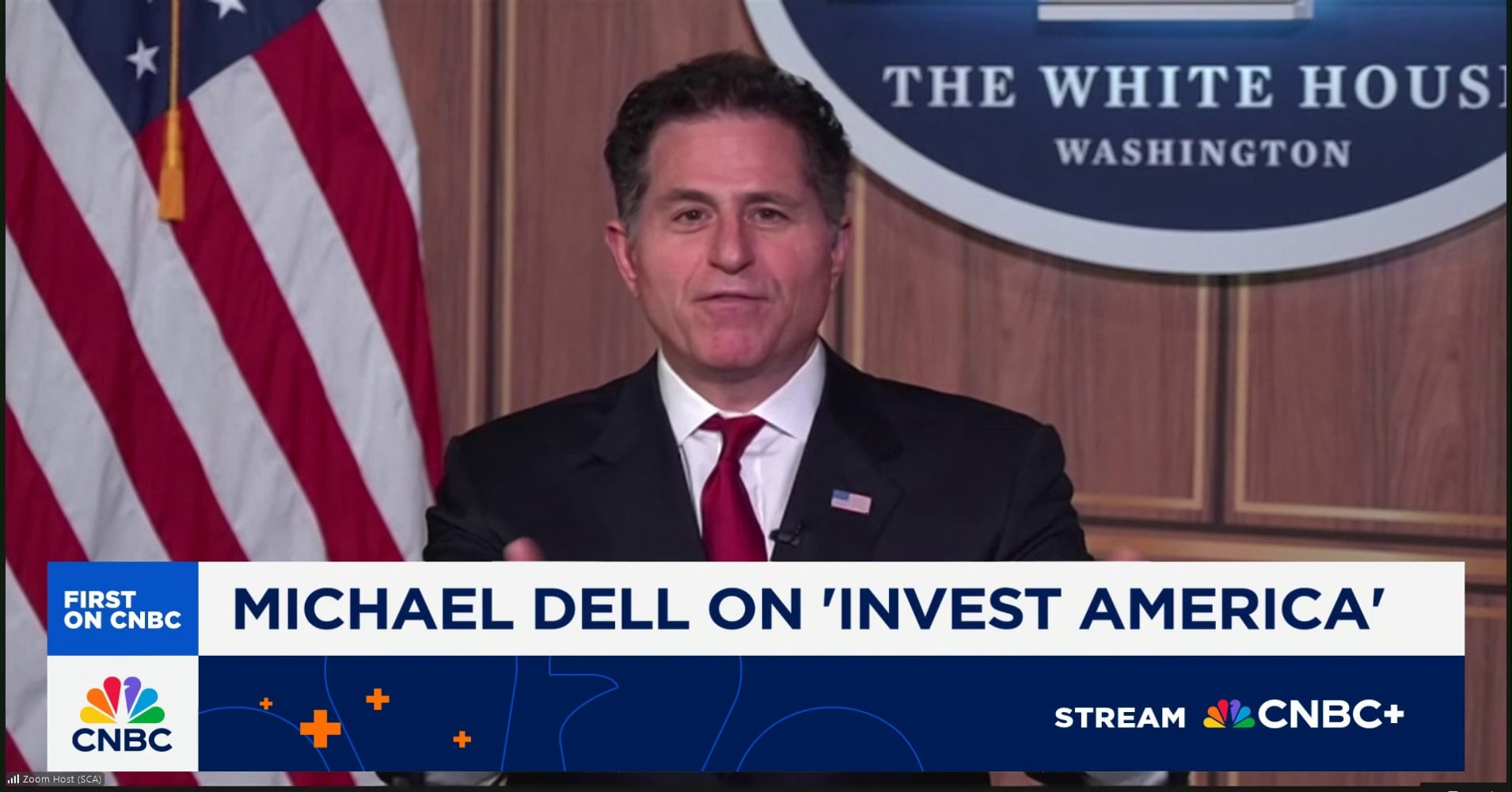 Dell Technologies Co-Founder Michael Dell talks $6.25 billion donation ...