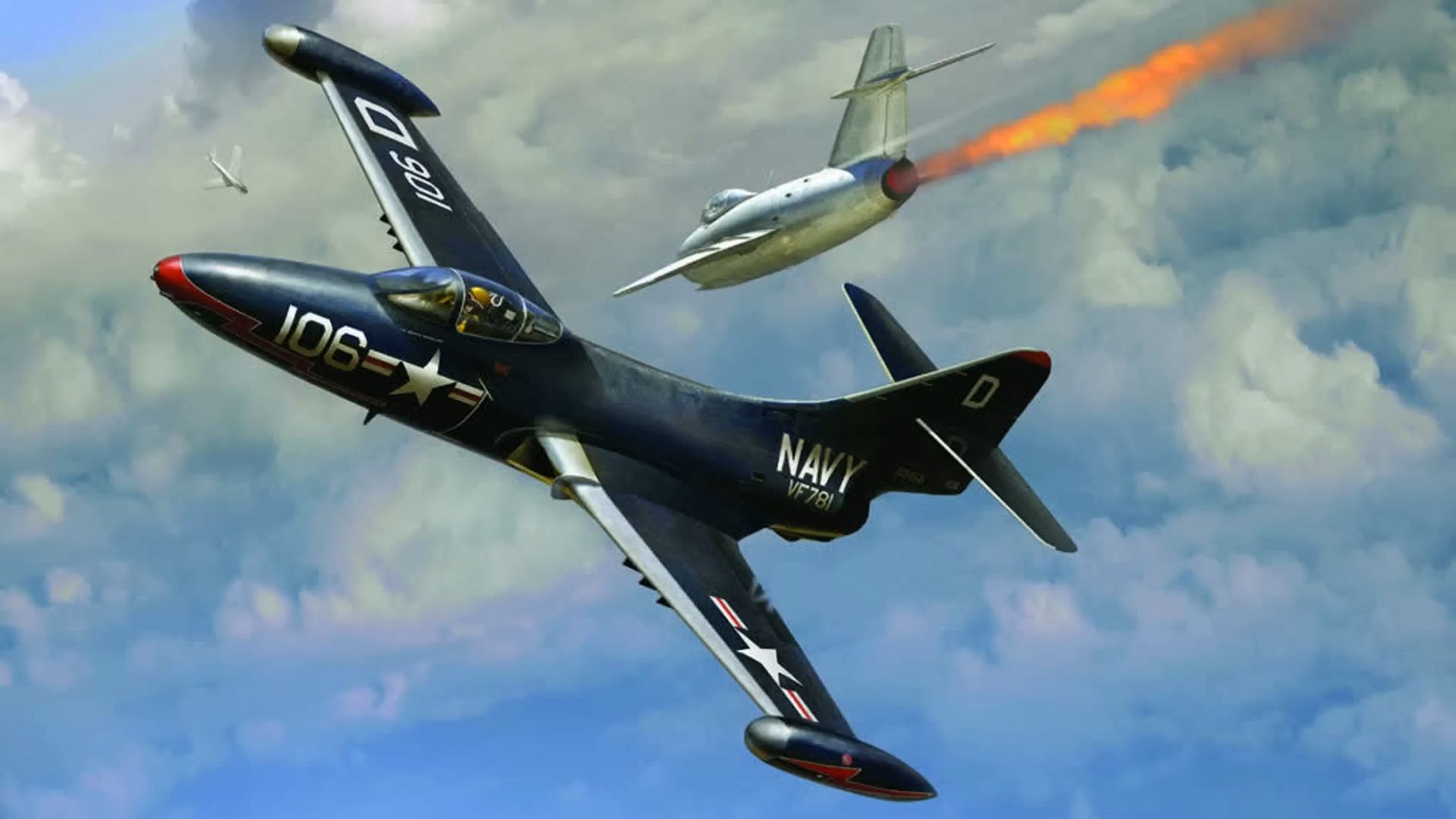 F9F Panther – Grumman’s First Jet Fighter That Took on MiGs and Won
