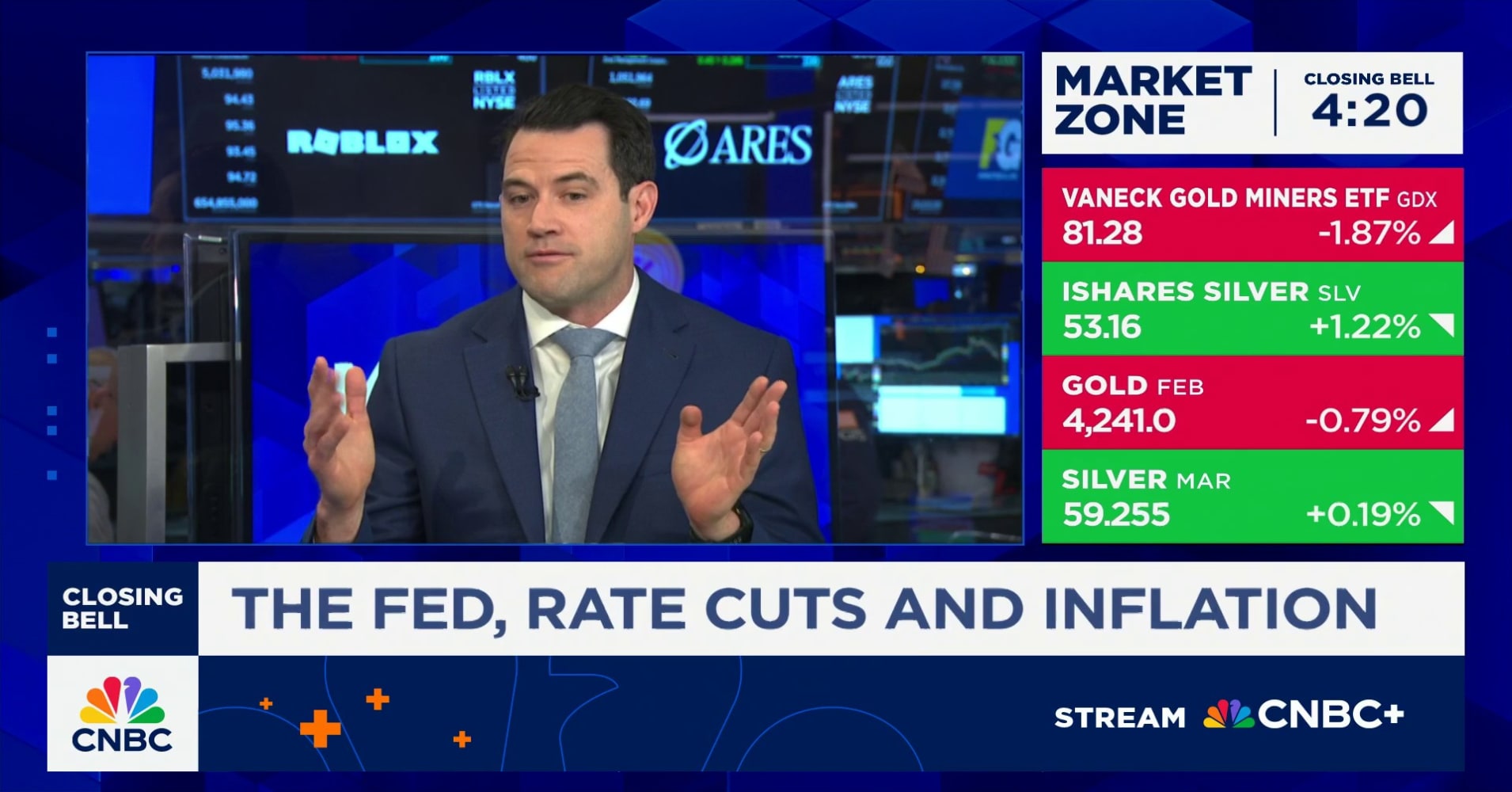 Economic strength should broaden when interest rates fall, says ...