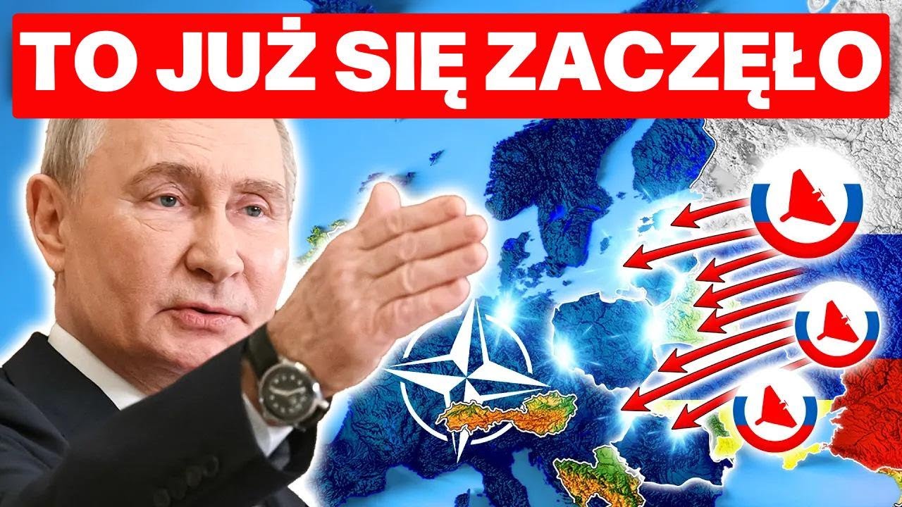 Rosyjski atak na NATO tuż za rogiem? Faza zero mówi wszystko