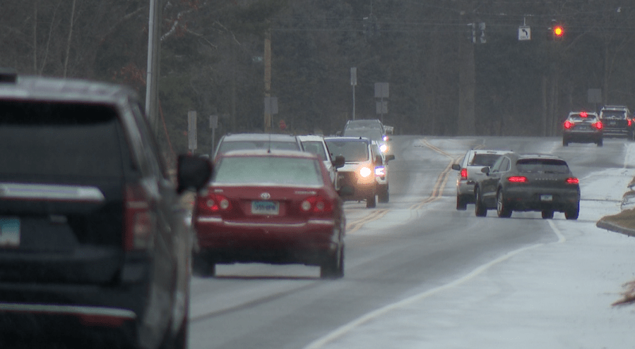 Multiple crashes, road closures reported as snow storm continues across ...