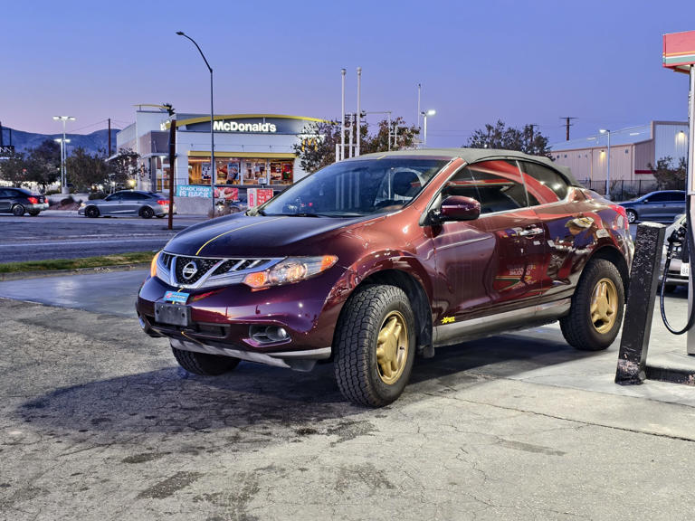 Our Nissan Murano CrossCabriolet Broke Me After Only 200 Feet Of Driving And Now It's Broken, Too