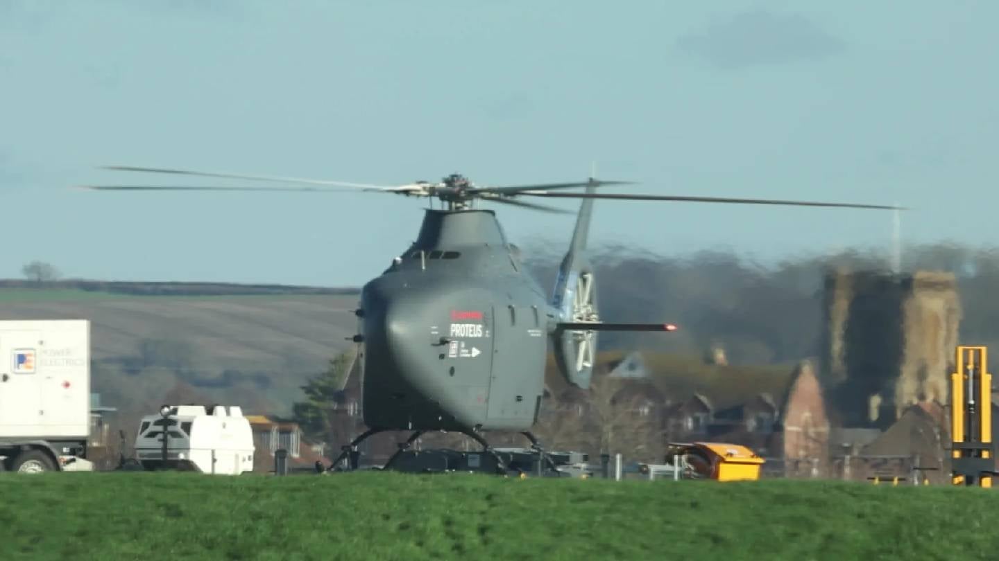 Leonardo’s Proteus passes ground tests
