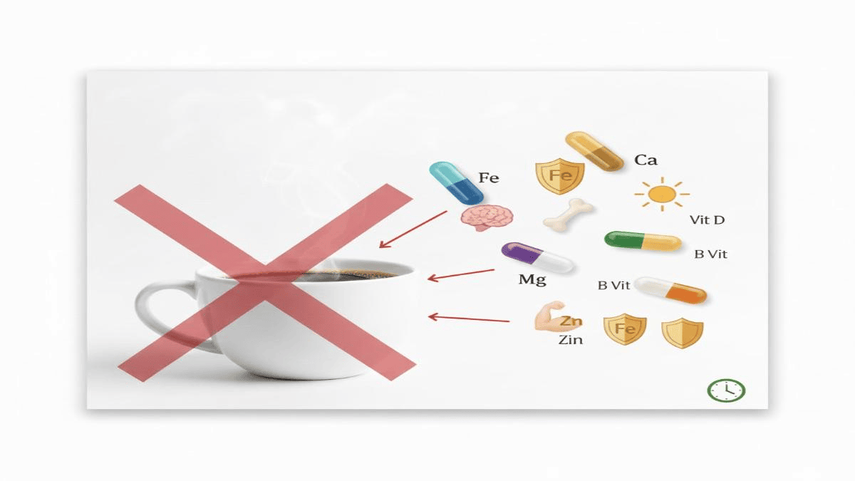 6 Supplements You Should Never Take With Coffee, According to Health ...