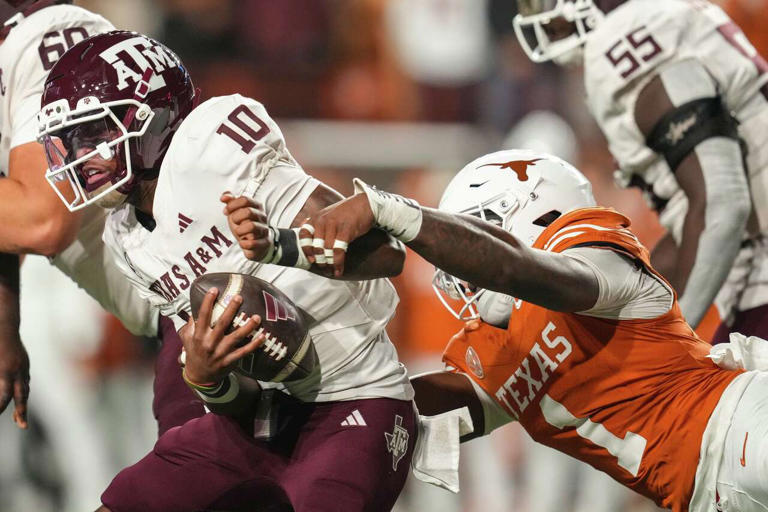 Texas vs. Texas A&M game gets familiar slot as SEC releases 2026 ...