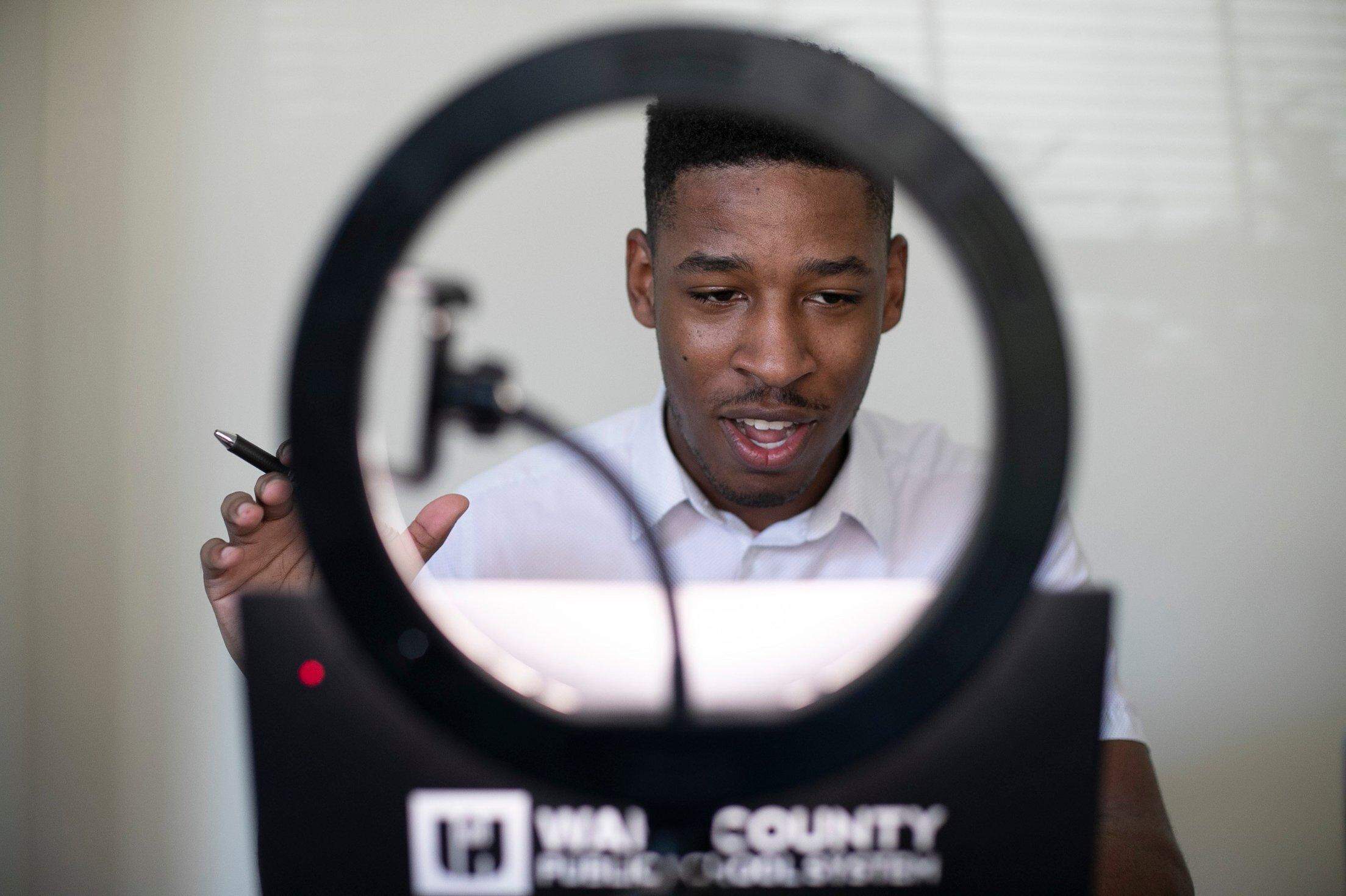 A former Enloe teacher is now the 32-year-old chair of the Wake school ...
