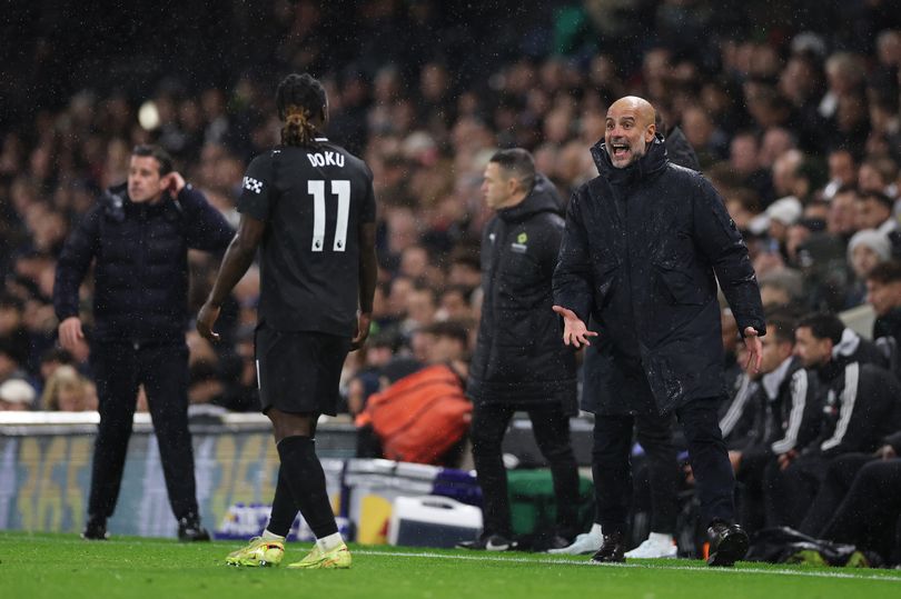 Alan Shearer's warning to Pep Guardiola falls on deaf ears after Man ...