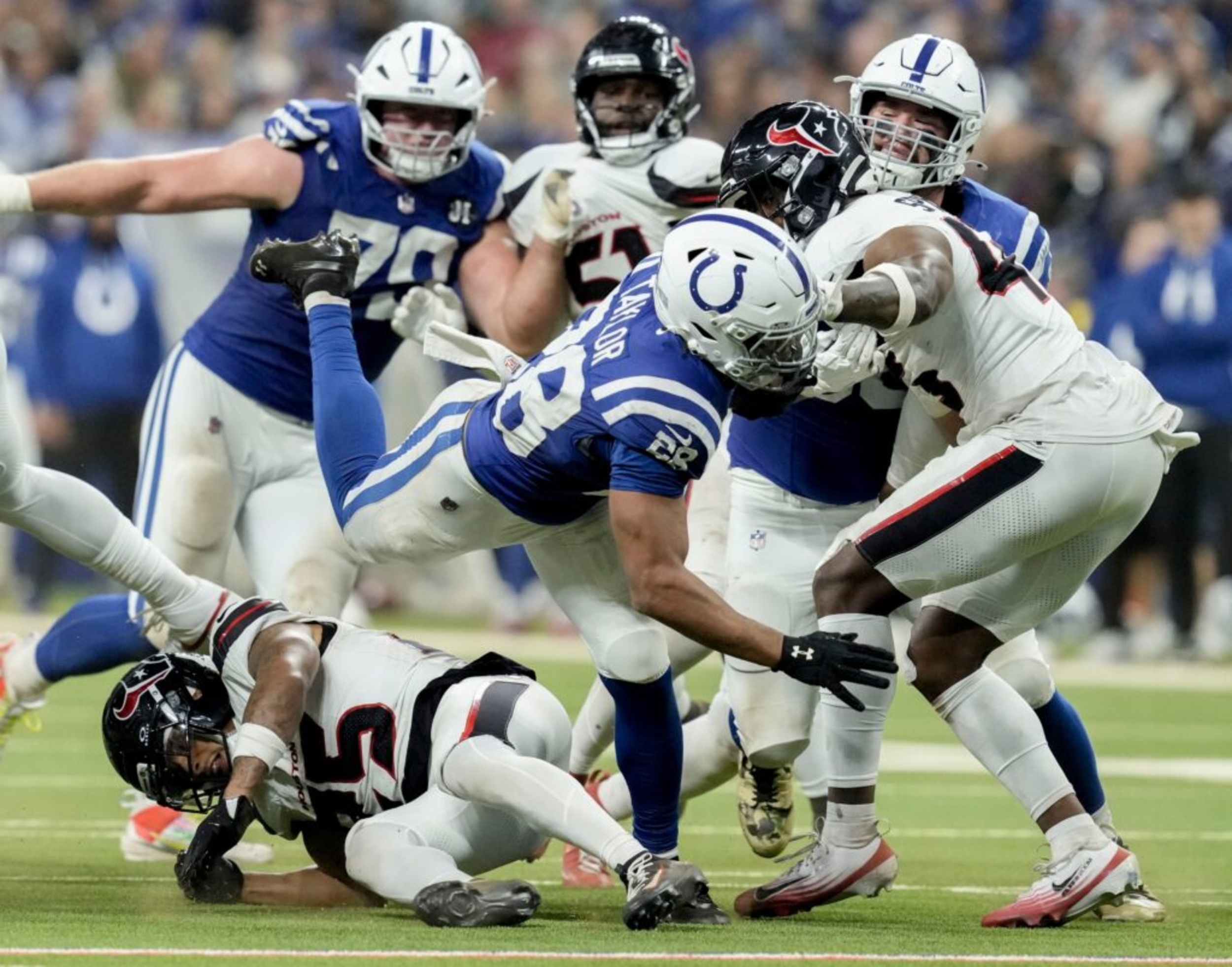 Signs of Struggles for the Indianapolis Colts